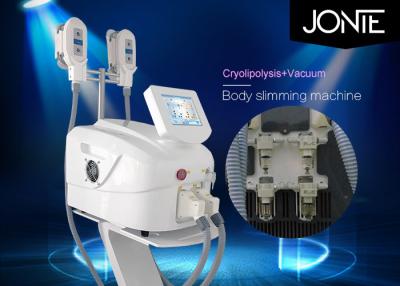China Vertical freeze Fat Freeze Slimming Machine , Vacuum slimming machine multifunctional for sale