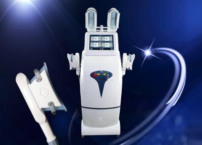 China Four Handles Cryolipolysis Body Slimming Machine 2000W Touch Screen Cellulite Removal for sale