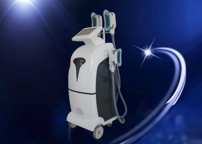 China Vertical Cryolipolysis Laser Body Contouring Machine Non-invasive CoolSculpting Four Handles for sale