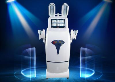 China Vertical Four Handles Cryolipolysis Cryotherapy Weight Loss Machine , Cryolipolysis Fat Freeze Equipment for sale
