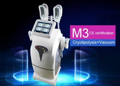 China Vertical Cryolipolysis Slimming Machine 2000W 5 Handles With RF and Cavitation handle for sale