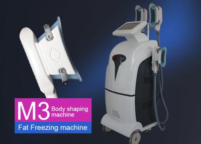 China CE ISO Lose Weight Cryolipolysis Body Slimming Machine 4 Cryo Handles for sale