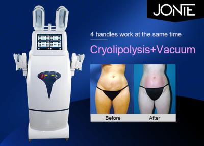 China Sculpture Fat Freeze Cryolipolysis Machine , Weight Loss Equipment Slimming Machine 2000 Watt for sale