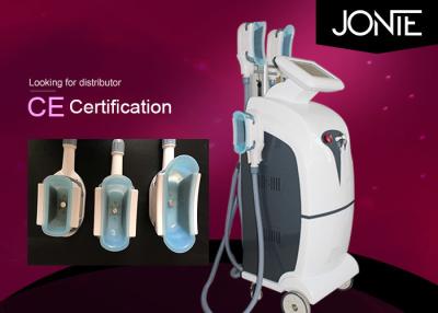China Cellulite Slimming Equipment Fat Freeze Cryolipolysis Slimming Machine With Cavitation for sale