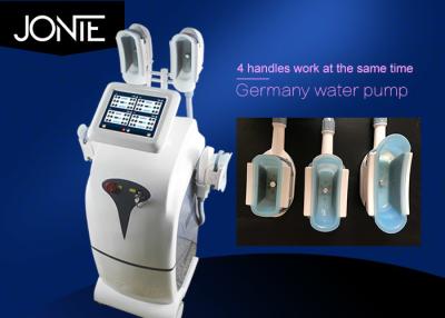 China Vertical Cryolipolysis Vacuum Slimming Machine 2000W For Female Salon for sale