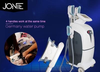 China Fast body shaping Cryolipolysis Slimming Machine for fat removal / Cryotherapy fat reduction machine for sale