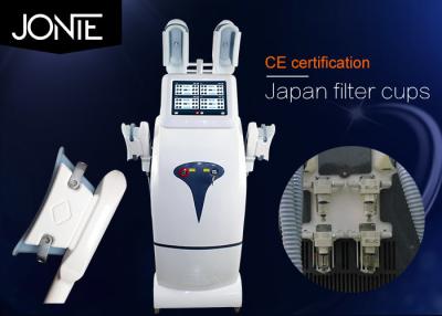 China 4 Handles Cryolipolysis Slimming Machine , Zeltiq Coolsculpting Freeze Fat Cells for sale