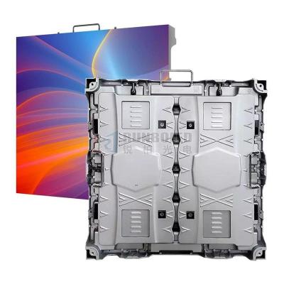 China Light Weight P4 Outdoor Rental Magnesium Aluminum LED Screen for sale