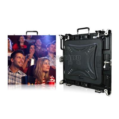 China 4K P2.5 Indoor Rental LED Screen with Die-casting Aluminium Cabinet for sale