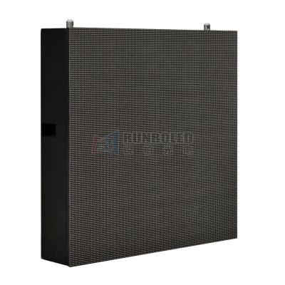 China P6 Indoor Full Color LED Screen with Steel Cabinet for Fix Installation for sale