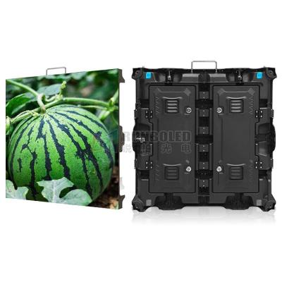 China Light Weight P4 Outdoor Rental Magnesium Aluminum LED Screen for sale