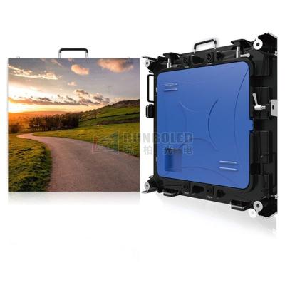 China P4 Outdoor Rental LED Screen with Die-casting Aluminum Cabinet for sale