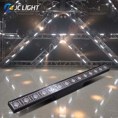 China Professional DJ DJ Bar 14x3w Warm White RGB Led Pixel Beam Bar Light 3 in 1 Wash DJ Light Effect for sale
