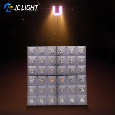 China Newest Excellent Warm White 36pcs*3w DJ Stage Effect Beam Matrix Led Stage Light For Club Party Disco for sale