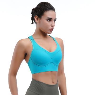Cina Bra sportivo ad alto impatto per donne Top per allenamento idrografico e traspirante in vendita