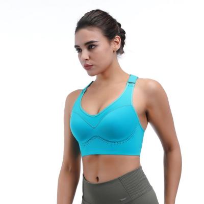 Cina Bra sportivo ad alto impatto per donne Top per allenamento idrografico e traspirante in vendita