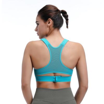 Cina Bra sportivo ad alto impatto per donne Top per allenamento idrografico e traspirante in vendita