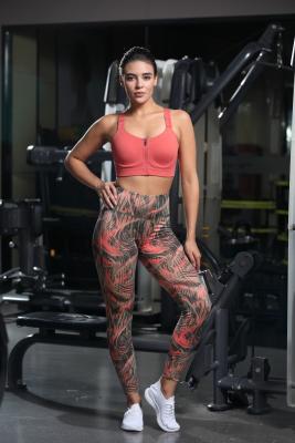Cina Hot Yoga Cooling Leggings Edgy Prints Vibrazioni di asciugatura e di sport urbano in vendita