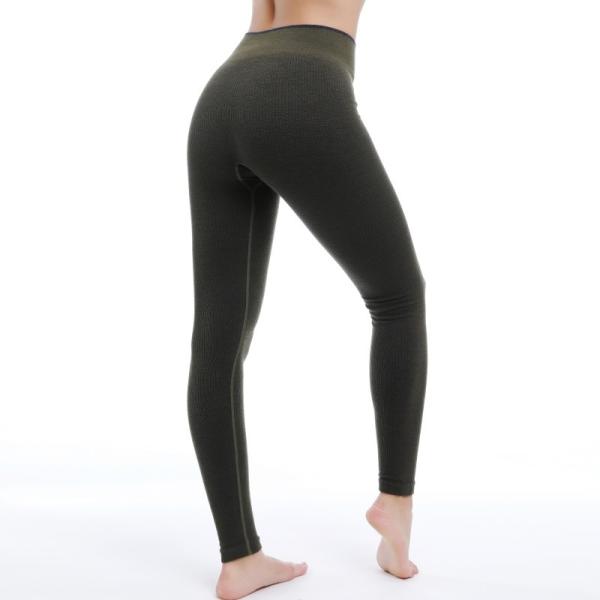 Quality Seamless Workout Leggings Moisture Wicking 4-Way Stretch No See Through for sale