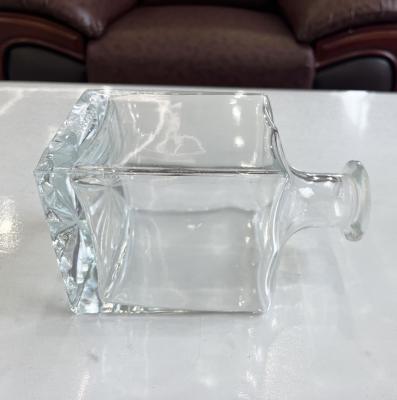 Cina Spray Cap 26oz cristallino Glass Whisky Decanter e Rock Glass per Bourbon in scatola regalo in vendita
