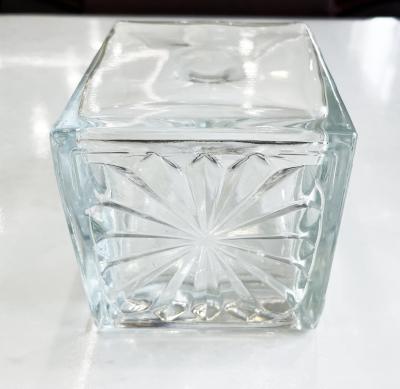 Cina Spray Cap 26oz cristallino Glass Whisky Decanter e Rock Glass per Bourbon in scatola regalo in vendita