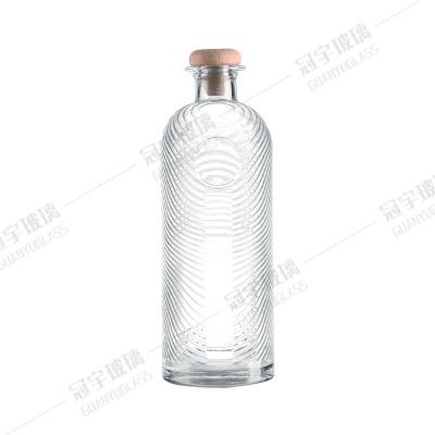 Cina Bottiglie di vino di vetro vuoto personalizzate 500ml 750ml per le esigenze specifiche dei clienti in vendita