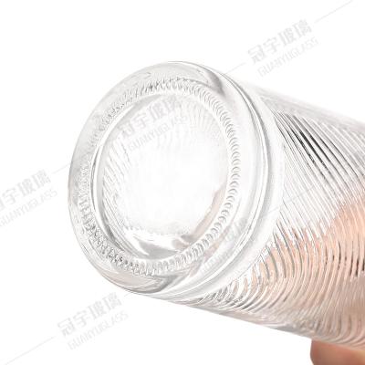 Cina Bottiglie di vino di vetro vuoto personalizzate 500ml 750ml per le esigenze specifiche dei clienti in vendita