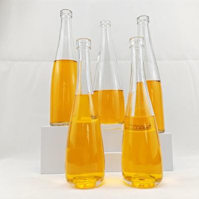 Cina 350 ml 500 ml 550 ml Spiriti vuoti rotondi Fabbricanti bottiglie di acqua bottiglie di vino in vendita