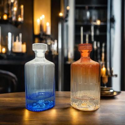 中国 ウィスキー ウォッカ ジン 500ml 容量 マウンテンデザイン スプレーキャップを含む 販売のため