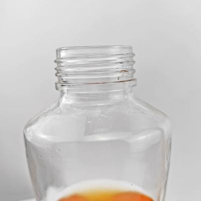 Cina Bottiglia di vetro stampata a caldo per vino liquori Brandy Gin Rum Tequila Vodka 750 ml Capacità in vendita