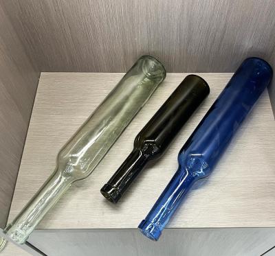中国 無料で提供されるガラスボトル 500ml 375ml 対応蓋付きの緑色オリーブ油ボトル 販売のため