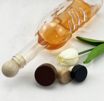 Cina Bottiglia di 750 ml Angel Hand di vino rosso in vetro con sughero in vendita