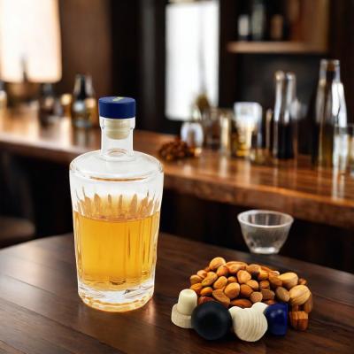 Cina Acceptabile Logo del cliente Stile unico Bottiglia di 750 ml di whisky per bevande in vendita