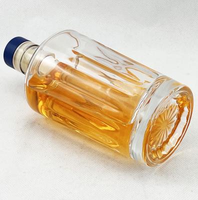 Cina Acceptabile Logo del cliente Stile unico Bottiglia di 750 ml di whisky per bevande in vendita