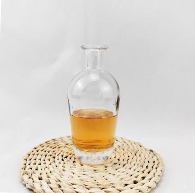 Cina Tequila chiara 750ml vuota bottiglia di vodka di vetro per il logo del cliente accettabile in vendita