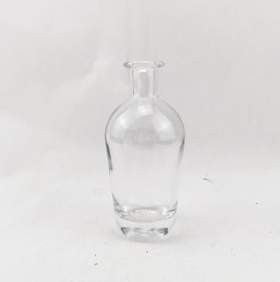 Cina Tequila chiara 750ml vuota bottiglia di vodka di vetro per il logo del cliente accettabile in vendita