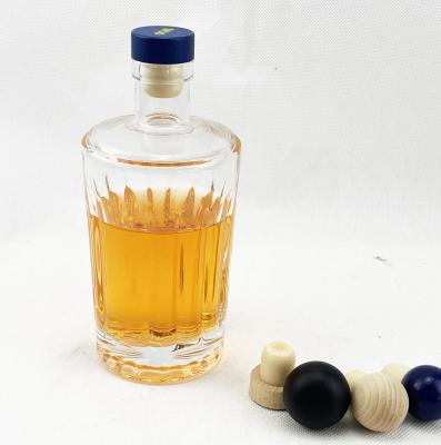 Cina Acceptabile Logo del cliente Stile unico Bottiglia di 750 ml di whisky per bevande in vendita