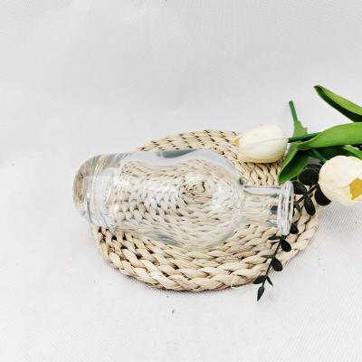 Cina Tequila chiara 750ml vuota bottiglia di vodka di vetro per il logo del cliente accettabile in vendita