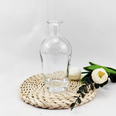 Cina Tequila chiara 750ml vuota bottiglia di vodka di vetro per il logo del cliente accettabile in vendita