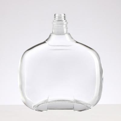 中国 空のガラスボトル 250ml 500ml レッドワイン ウォッカ ブランデー フリーキャップ内のウイスキー 販売のため