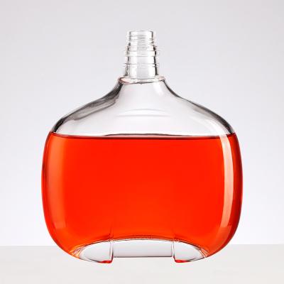 中国 空のガラスボトル 250ml 500ml レッドワイン ウォッカ ブランデー フリーキャップ内のウイスキー 販売のため