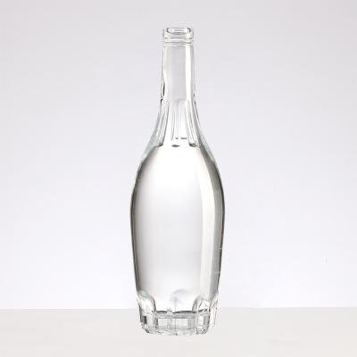 Cina Bottiglia di vetro per liquori a colori personalizzati da 500 ml con sughero per il campione fornito liberamente in vendita