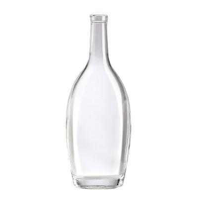 Cina Bottiglia di vetro per liquori a colori personalizzati da 500 ml con sughero per il campione fornito liberamente in vendita