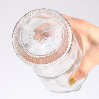 China 750 ml klare Glasflasche für anpassbare Wodka Whisky Deinen Getränkebedarf befriedigen zu verkaufen