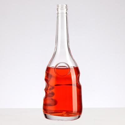 Cina Super Flint 70cl bottiglia di vodka di vetro 700ml tequila whisky bottiglia di brandy per champagne in vendita