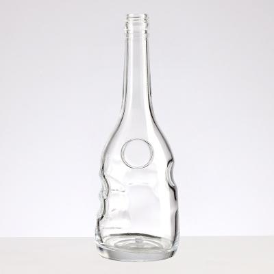 Cina Super Flint 70cl bottiglia di vodka di vetro 700ml tequila whisky bottiglia di brandy per champagne in vendita