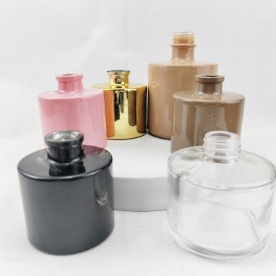 中国 高級 電気塗装 金 銀 赤 ガラス 香水 ロープ ディフューザー ボトル カップ ボックス 販売のため
