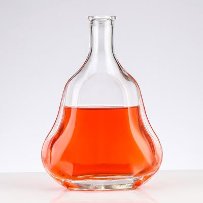 Cina Colore personalizzato Bottiglia in vetro di brandy da 700 ml 750 ml per conoscitori e appassionati di vino in vendita