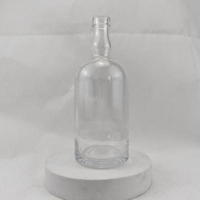中国 500ml ウイスキーボトル ウォッカ ブランデー ウイスキー ホットスタンプ 表面処理 販売のため