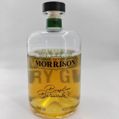 China 375 ml 500 ml 750 ml leere Glasflaschen für Alkohol Wein Gin Whisky Wodka Spirituosen zu verkaufen